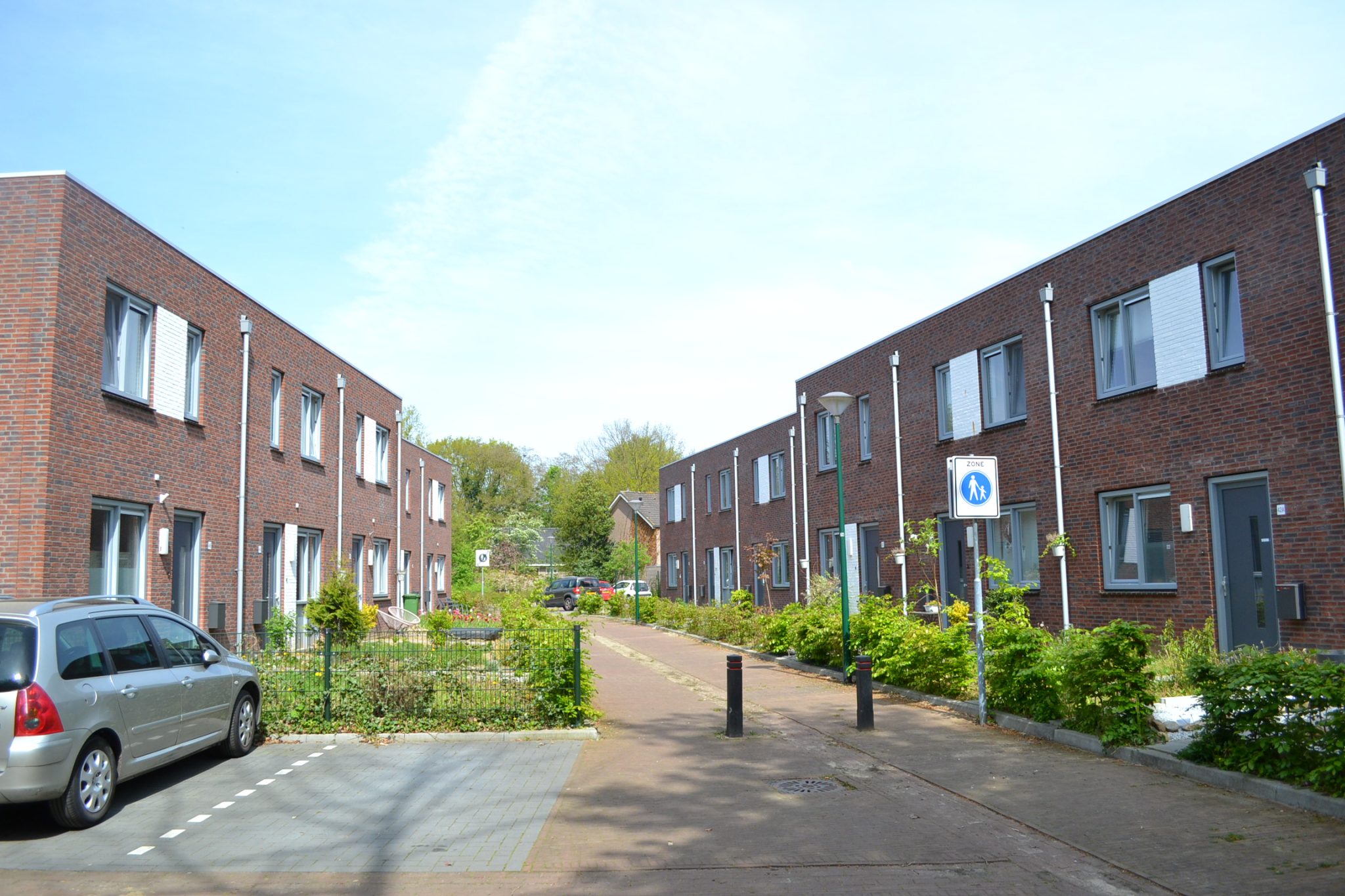 Nieuwbouw plan Harlekijn te Cuijk - Jan Oosterhout