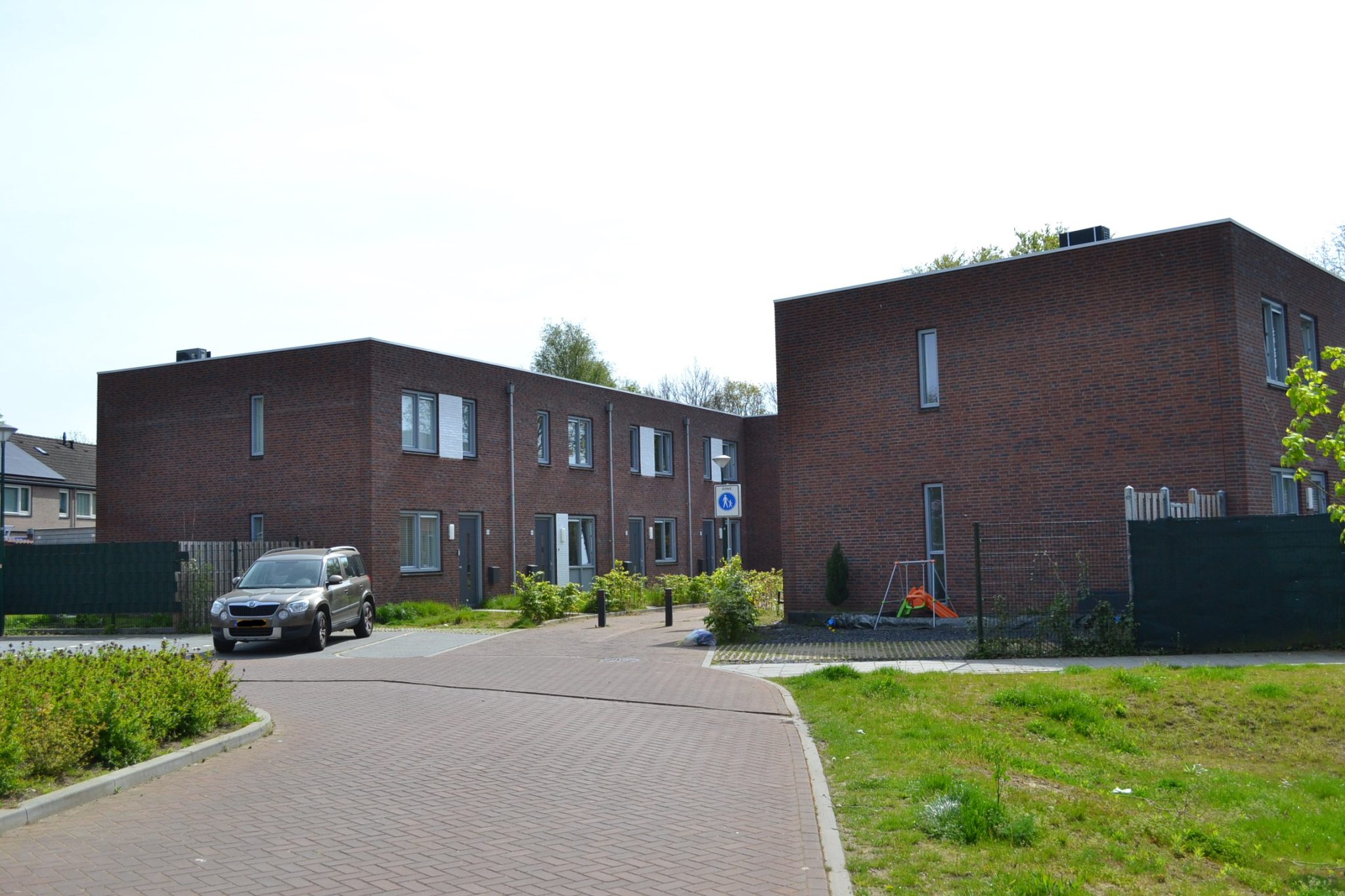 Nieuwbouw plan Harlekijn te Cuijk - Jan Oosterhout