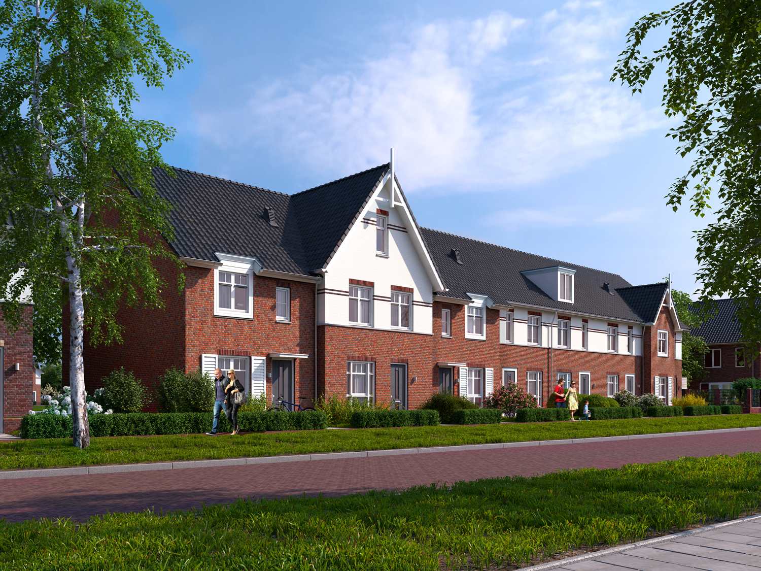 Nieuwbouw plan 'De Grote Boel' te Nijmegen - Jan Oosterhout